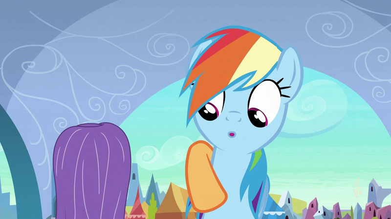 #2871255 - safe, derpibooru import, screencap, applejack, rainbow dash ...