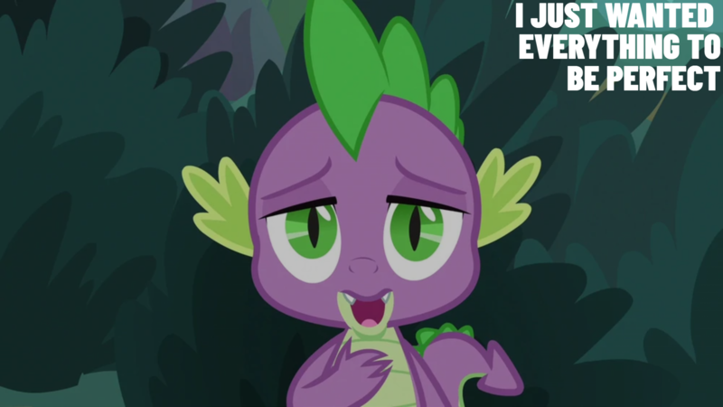 #2872759 - safe, derpibooru import, edit, edited screencap, editor:quoterific, screencap, spike ...