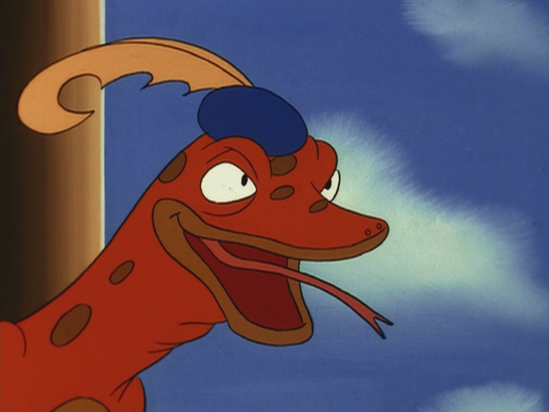 #2873856 - safe, derpibooru import, screencap, salamander, flight to ...