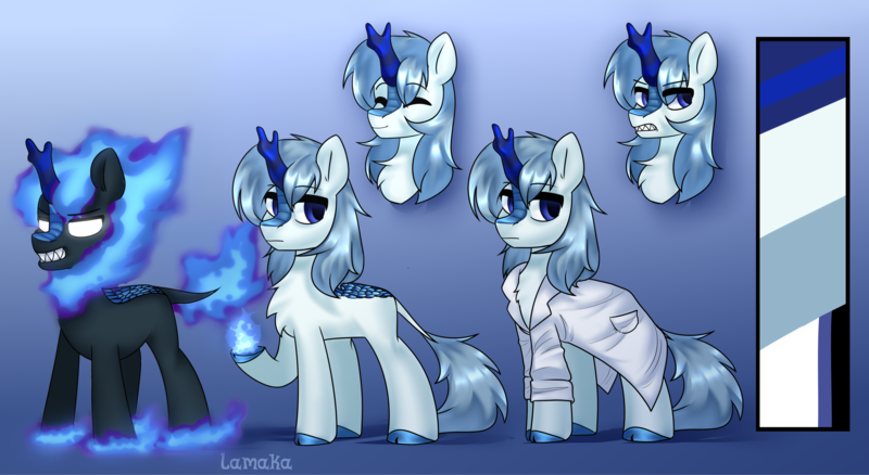 #2873888 - safe, artist:lamaka, derpibooru import, oc, oc:frosty tundra, unofficial characters ...