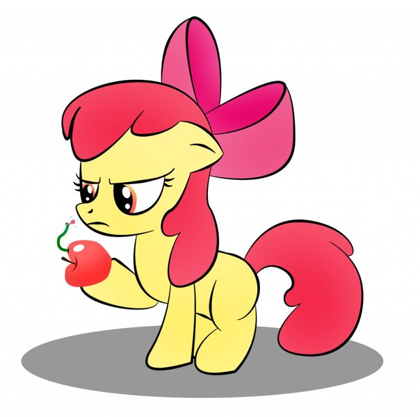 #2874583 - safe, artist:daburu, derpibooru import, apple bloom, earth ...