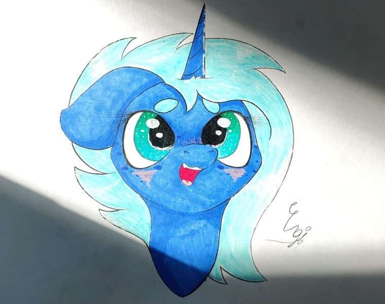 #2863987 - safe, artist:engi, derpibooru import, oc, oc:midnight ink ...