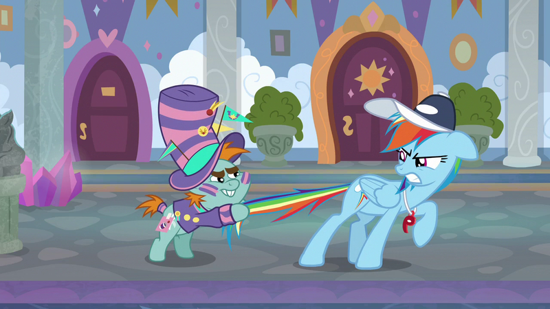 #2875328 - safe, derpibooru import, screencap, rainbow dash, snips ...