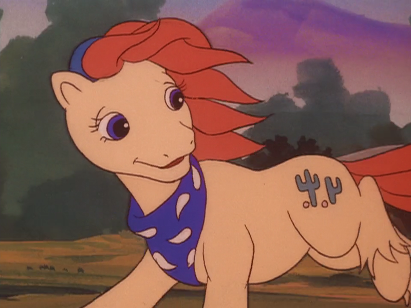 #2875552 - safe, derpibooru import, screencap, tex, earth pony, pony, g1, my little pony 'n ...