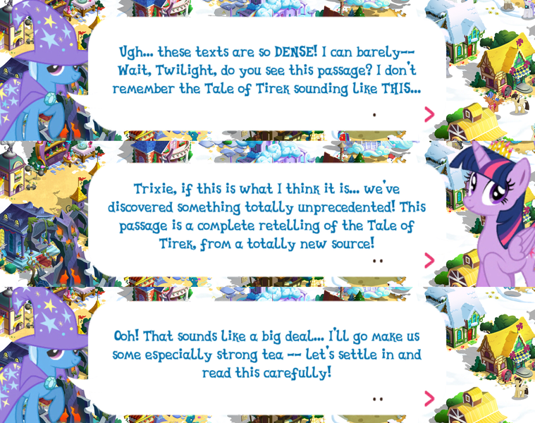 #2875946 - safe, derpibooru import, official, trixie, twilight sparkle ...