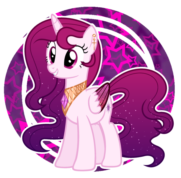 #2876827 - safe, artist:pastelnightyt, derpibooru import, oc, alicorn ...