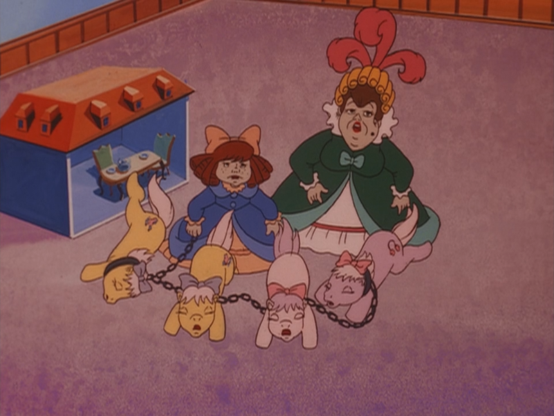 #2876982 - safe, derpibooru import, screencap, margette, milkweed ...