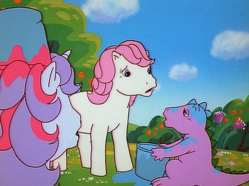 #2877643 - safe, derpibooru import, screencap, sparkler (g1), spike (g1), sundance, dragon ...