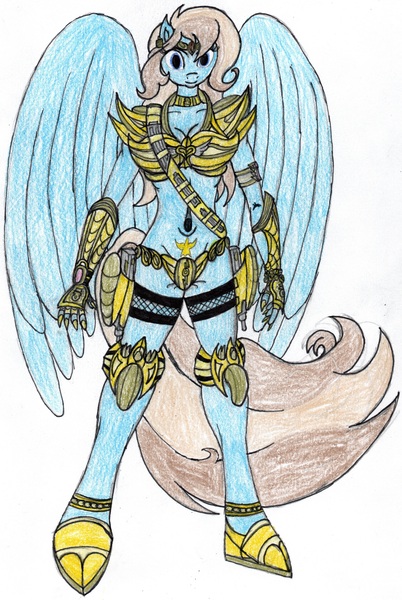 #2877859 - suggestive, derpibooru import, oc, oc:lusty symphony, anthro, pegasus, agent ...