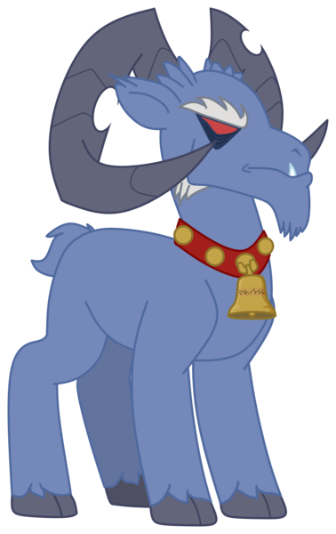 #2880395 - safe, artist:mlgtrap, derpibooru import, edit, grogar, sheep ...