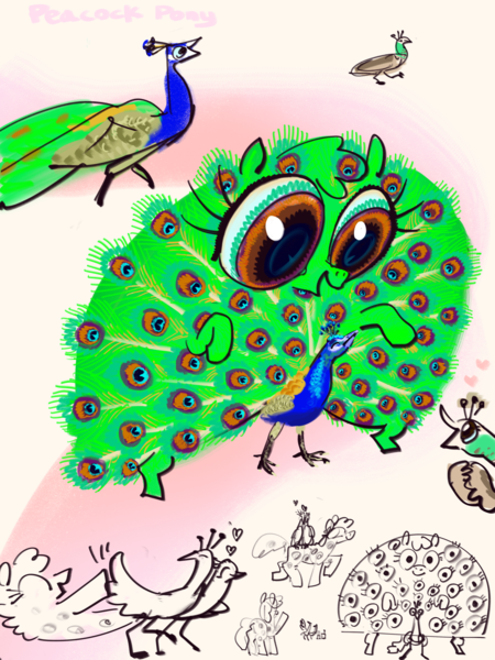 #2864441 - safe, artist:ja0822ck, derpibooru import, ponified, bird ...