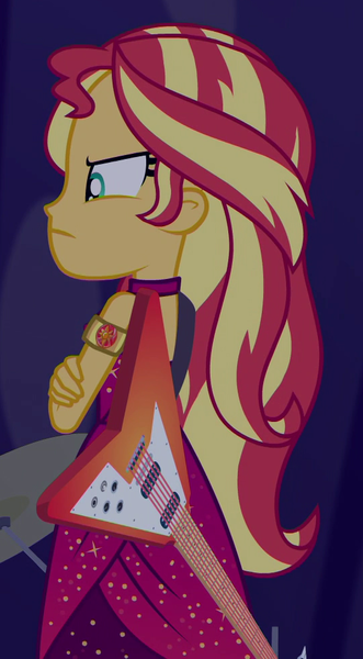 #2864462 - safe, derpibooru import, screencap, sunset shimmer ...