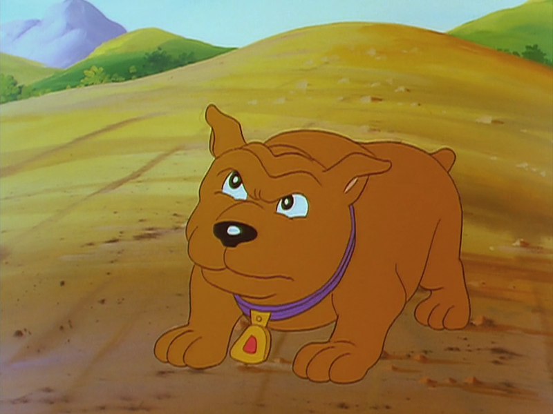 #2865069 - safe, derpibooru import, screencap, crunch (character), dog ...