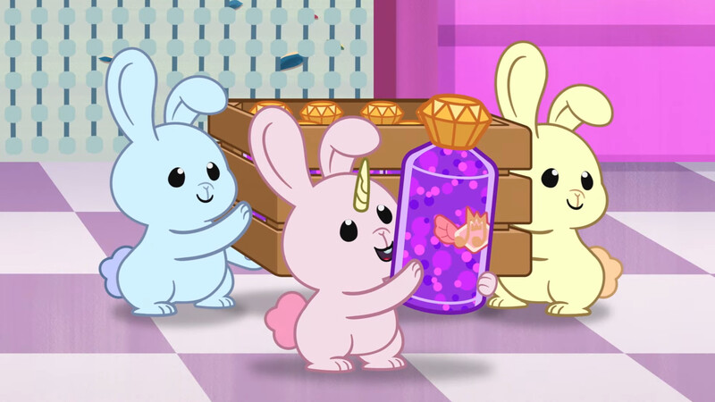#2865964 - safe, derpibooru import, screencap, bunnycorn, rabbit, my ...