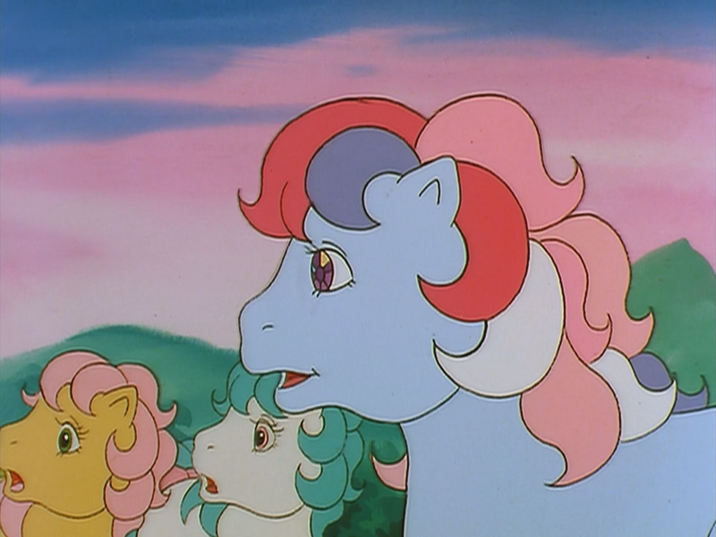 #2866623 - safe, derpibooru import, screencap, cupcake (g1), posey ...