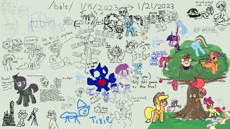 #3072434 - safe, anonymous artist, ponerpics import, pony, /bale/, /mlp ...