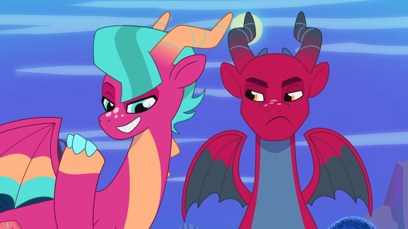 #3074677 - safe, derpibooru import, screencap, dragon, g5, my little ...