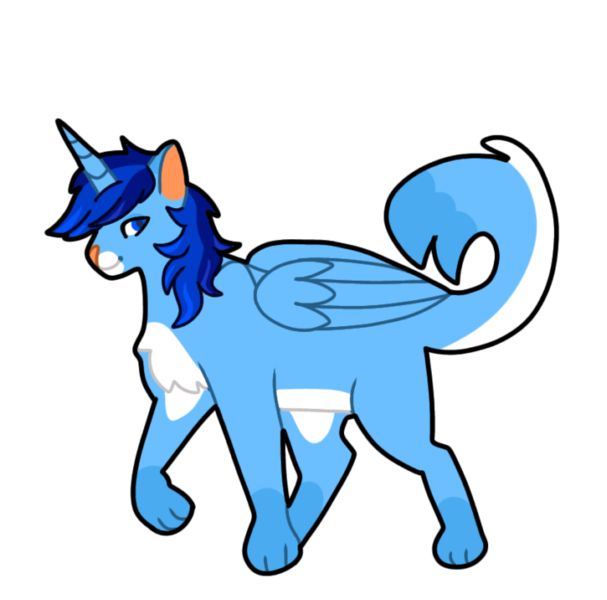 #3075046 - artist needed, source needed, safe, derpibooru import, oc, oc:blue thunder, alicorn ...