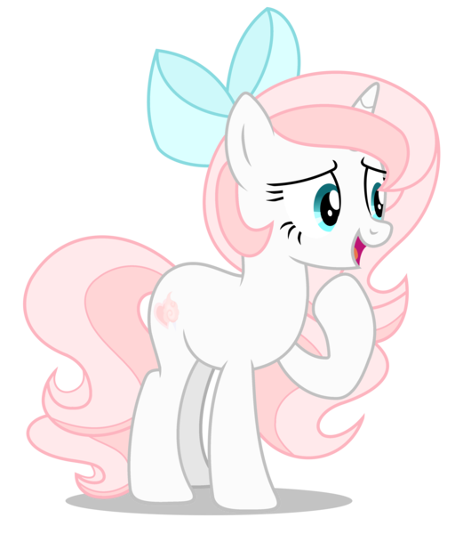 #3076667 - safe, artist:creedyboy124, derpibooru import, oc, oc:sweetheart, pony, unicorn, bow ...