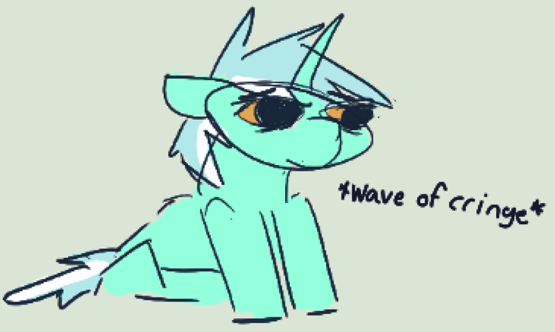 #3077037 - safe, artist:hazaplan, ponerpics import, lyra heartstrings ...