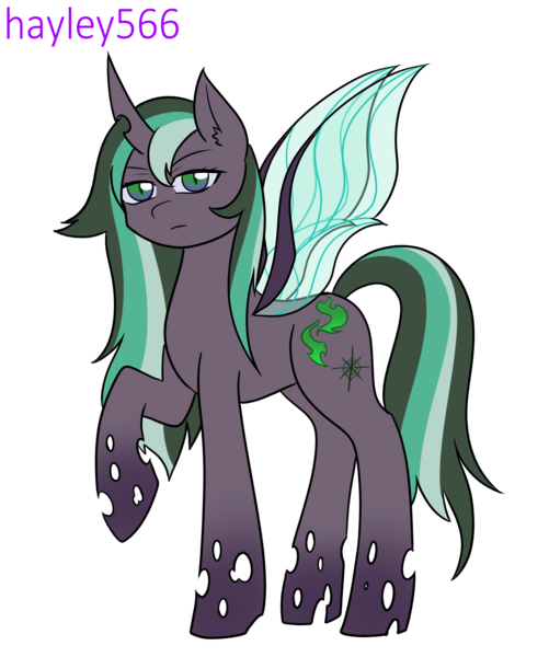 #3079177 - safe, artist:hayley566, derpibooru import, queen chrysalis, starlight glimmer, oc, oc ...