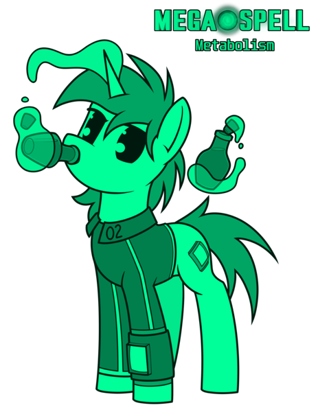 #3081845 - safe, artist:dacaoo, derpibooru import, oc, oc:littlepip, unofficial characters only ...