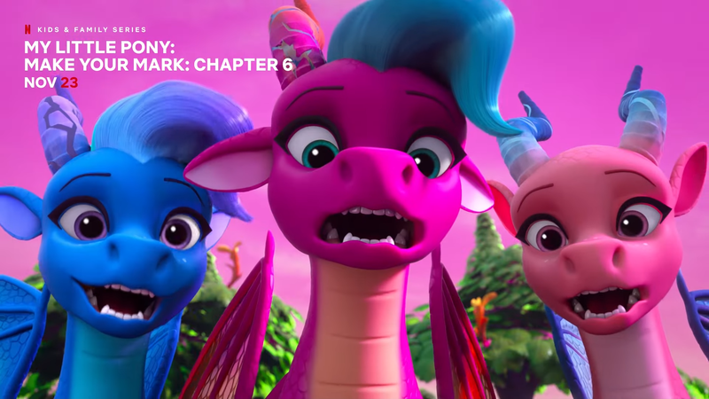 #3081919 - safe, derpibooru import, screencap, dragon, g5, my little pony: make your mark ...