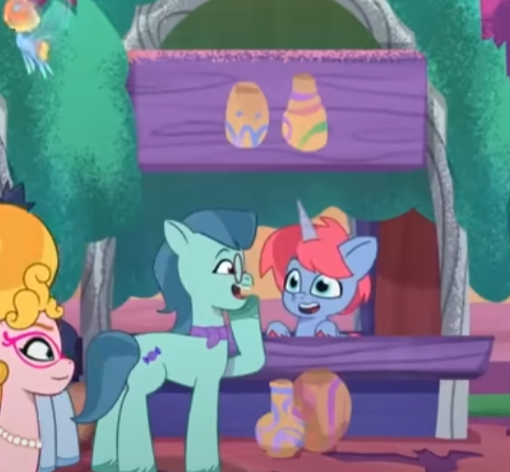 #3083236 - safe, derpibooru import, screencap, phyllis cloverleaf, earth pony, pegasus, pony ...