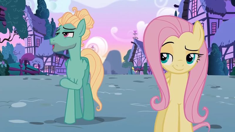 #3064839 - safe, derpibooru import, screencap, fluttershy, zephyr ...