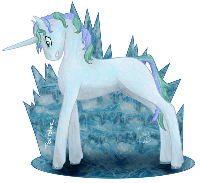 #3086355 - safe, artist:loopina, derpibooru import, oc, oc:snow glacier ...