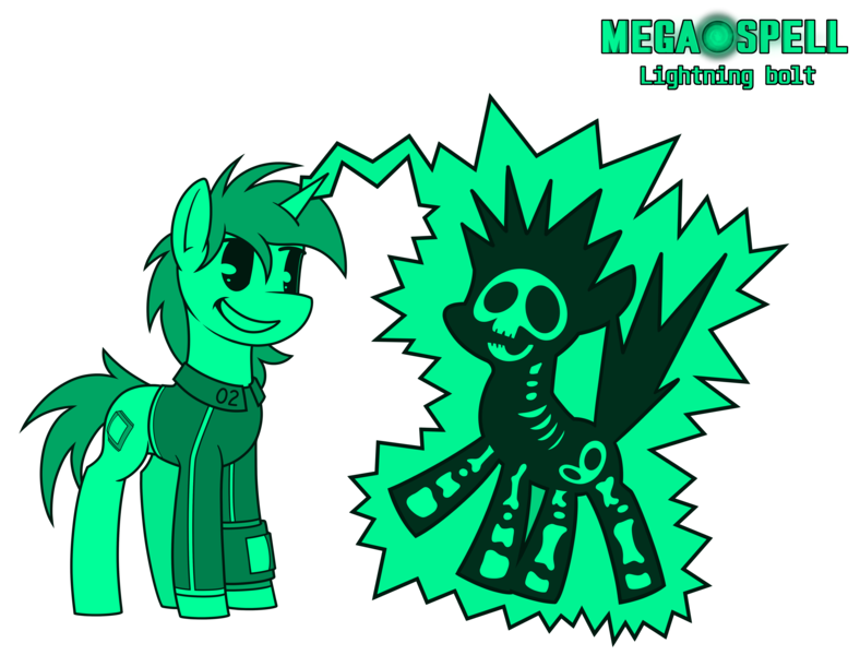 #3086518 - safe, artist:dacaoo, derpibooru import, lightning bolt, white lightning, oc, oc ...