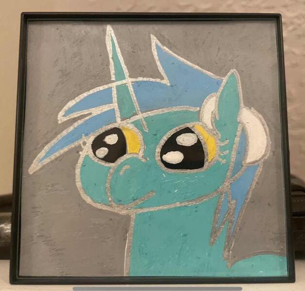 #3065385 - safe, artist:purppone, ponerpics import, lyra heartstrings ...