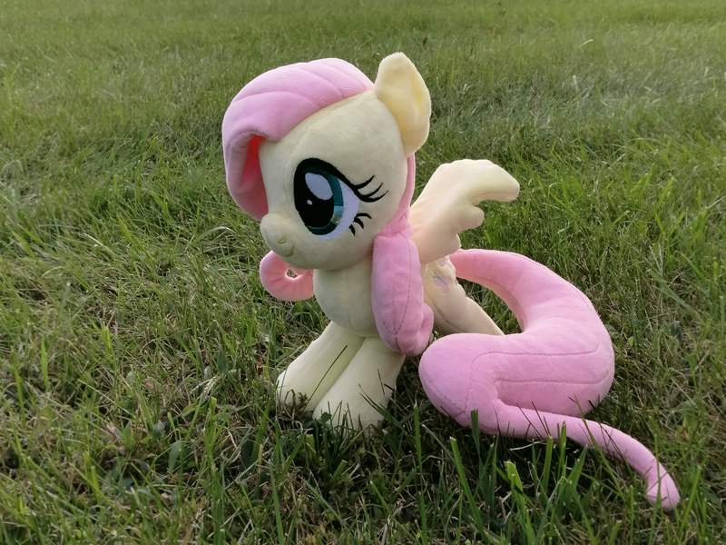 #3070201 - safe, artist:natsnaps, derpibooru import, fluttershy, pegasus, grass, grass field ...