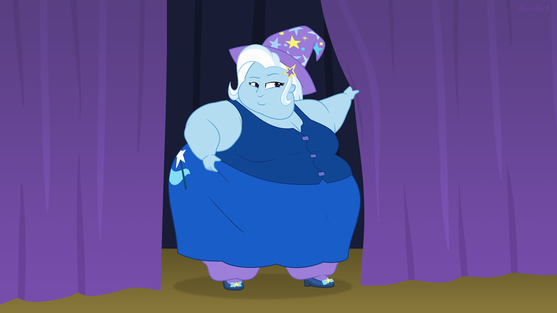 3093789 Suggestive Artist Neongothic Derpibooru Import Trixie