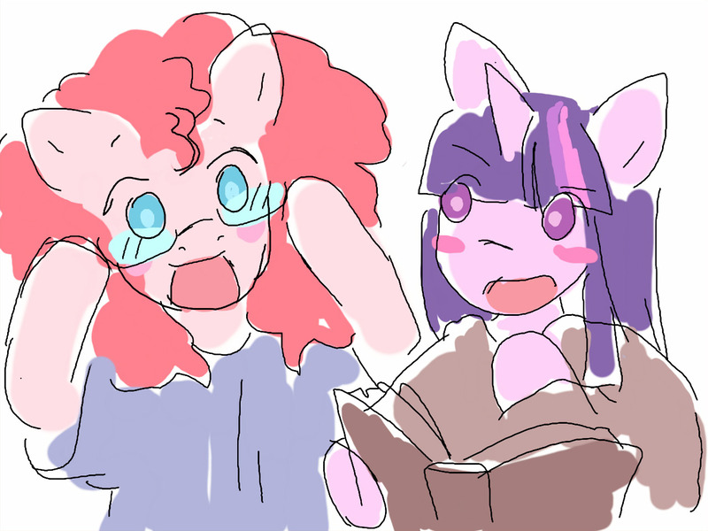 #3095755 - safe, artist:fluttershyes, derpibooru import, pinkie pie ...