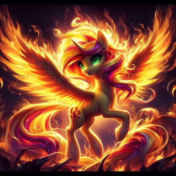 #3097151 - prompter needed, safe, ai content, derpibooru import ...