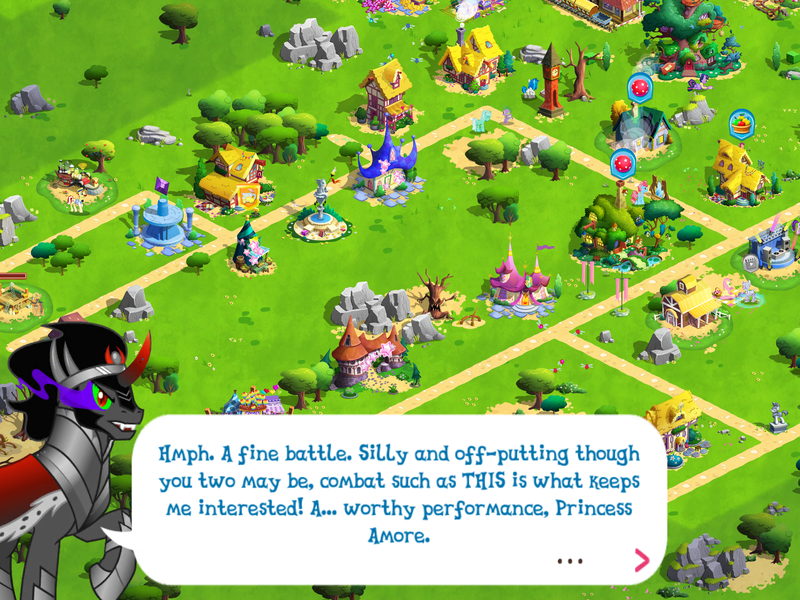 #3097949 - safe, derpibooru import, king sombra, gameloft, image ...