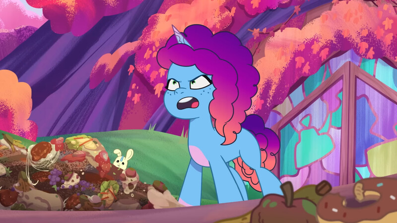 #3098752 - safe, derpibooru import, screencap, bunnycorn, pony, rabbit ...