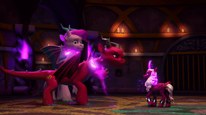 #3099232 - safe, derpibooru import, screencap, alicorn, dragon, g5, my ...