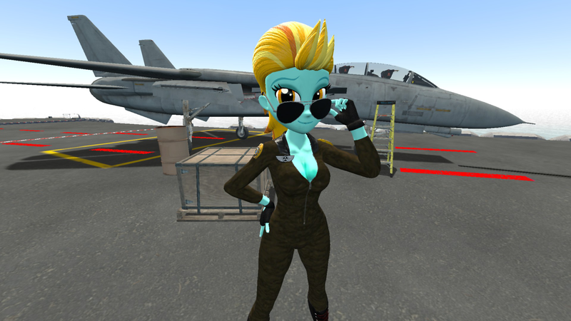 #3104821 - safe, artist:oatmeal!, derpibooru import, lightning dust ...