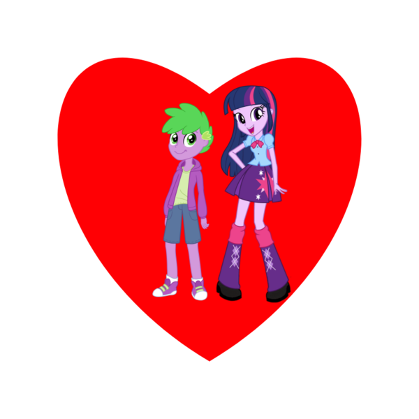 #3089464 - safe, derpibooru import, spike, twilight sparkle, human ...