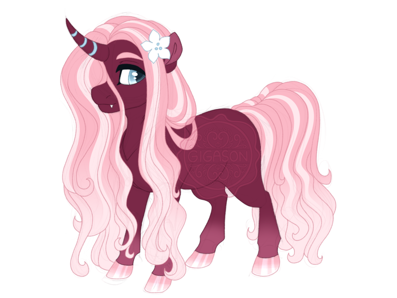 #3089950 - safe, artist:gigason, derpibooru import, oc, oc:red moon, unofficial characters only ...