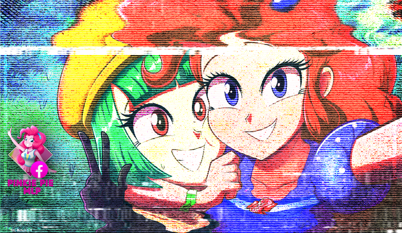 #3092830 - safe, artist:the-butch-x, derpibooru import, pinkie pie ...