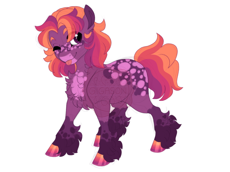 #3118092 - safe, artist:gigason, derpibooru import, oc, oc:raspberry ...