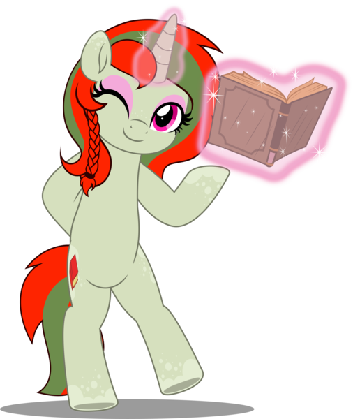 #3119131 - safe, artist:jhayarr23, derpibooru import, oc, oc:scarlet reverie, unicorn, fallout ...