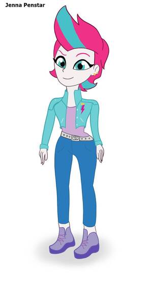 #3119366 - safe, artist:jenna56, derpibooru import, zipp storm, human, equestria girls, g5, my ...