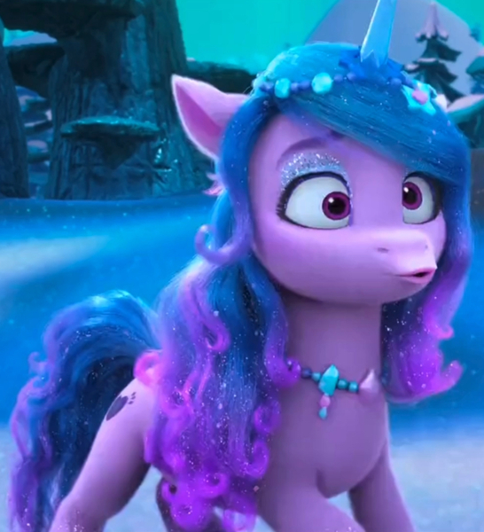 #3119744 - safe, derpibooru import, screencap, izzy moonbow, pony ...
