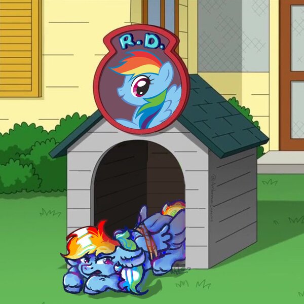 #3128238 - safe, artist:ambrosia, derpibooru import, rainbow dash ...