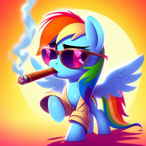 #3128624 - prompter needed, safe, ai content, derpibooru import, machine learning generated ...