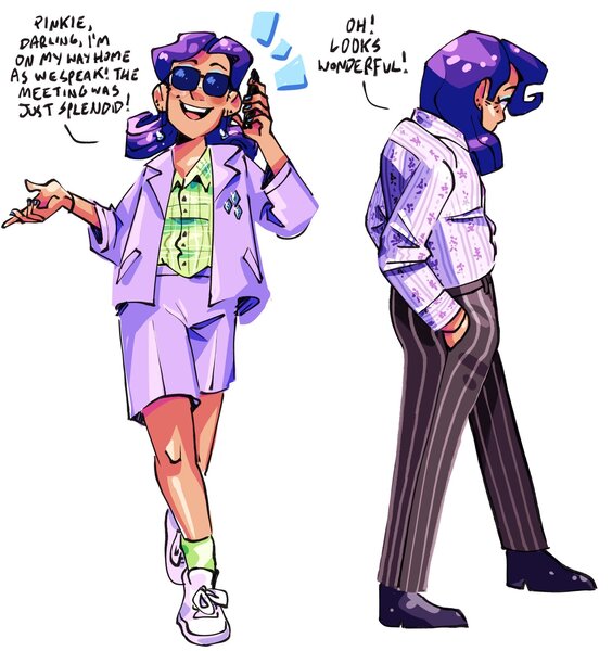 #3110839 - safe, artist:maddzroks, derpibooru import, rarity, human ...